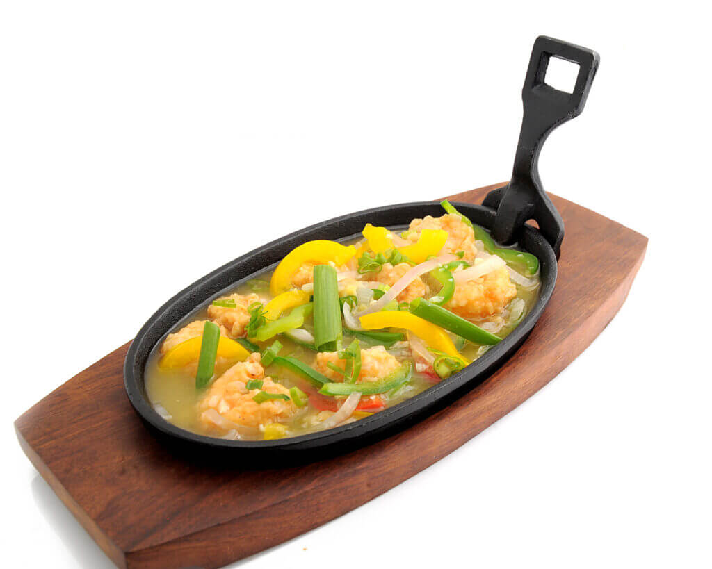Ginger Prawn - Nour Mahal | Best Indian Food Restaurant